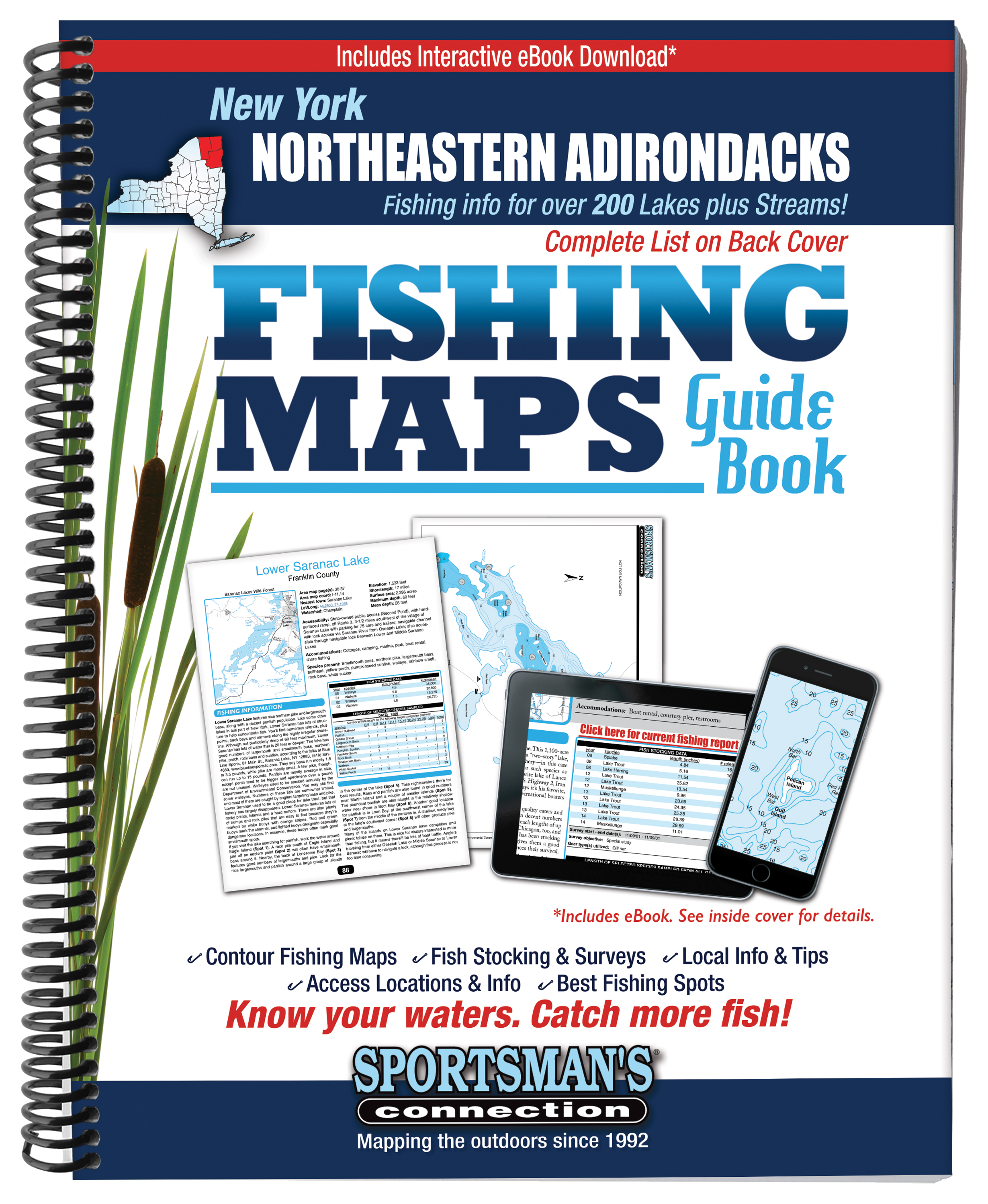 Fishing Books & Maps - Go Salmon Fishing